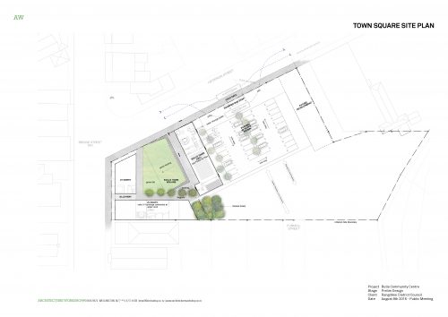 Draft Concept Plan for Multi-purpose Building Presented to Bulls ...
