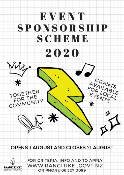 Events Sponsorship Scheme - Rangitikei District Council