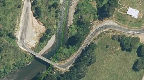 Kuripapango Bridge Temporary Weight Reduction - Rangitikei District Council