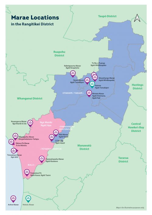 Marae / Hapū / Iwi: Rangitikei District Council