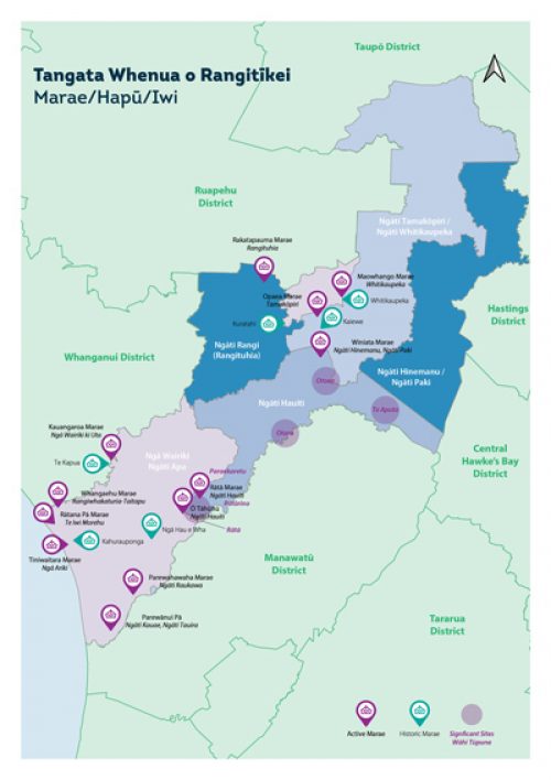 Marae / Hapu / Iwi - Rangitikei District Council