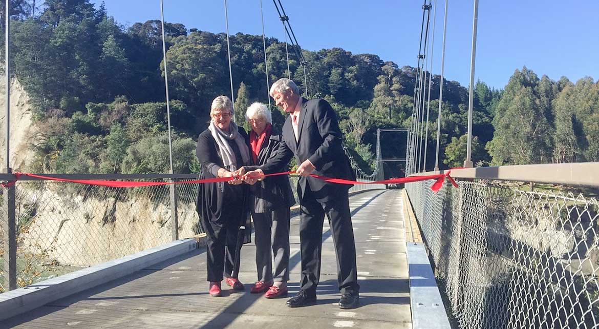 Mangarere Bridge Opening - Rangitikei District Council