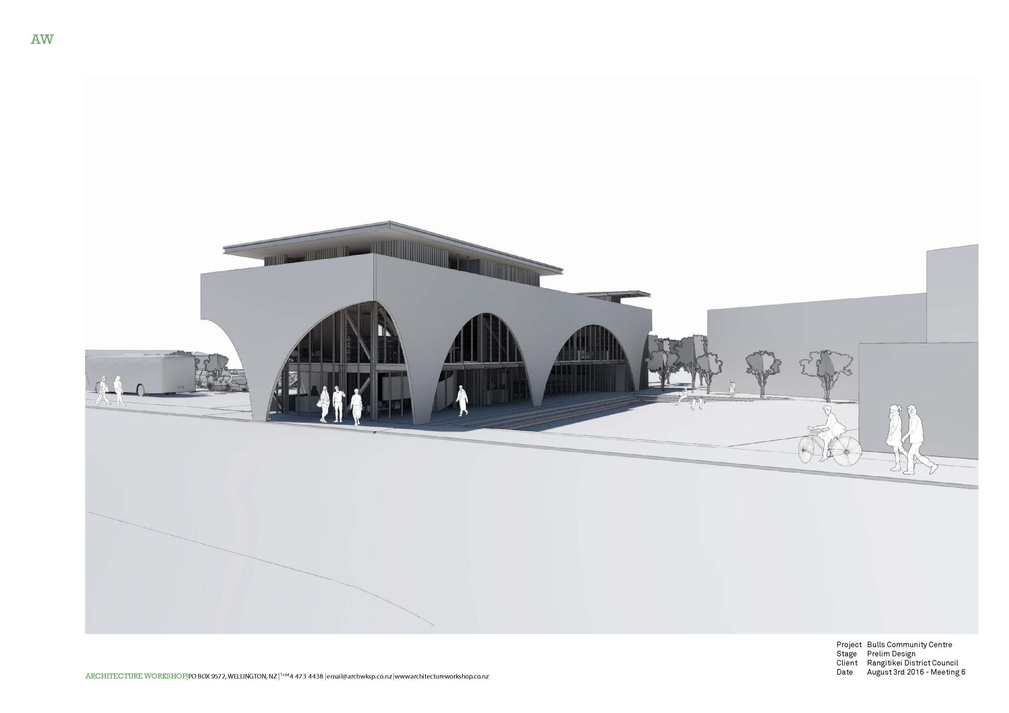 Draft Concept Plan for Multi-purpose Building Presented to Bulls ...