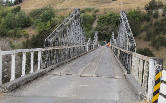 Mangaweka Bridge Re-opening - Rangitikei District Council