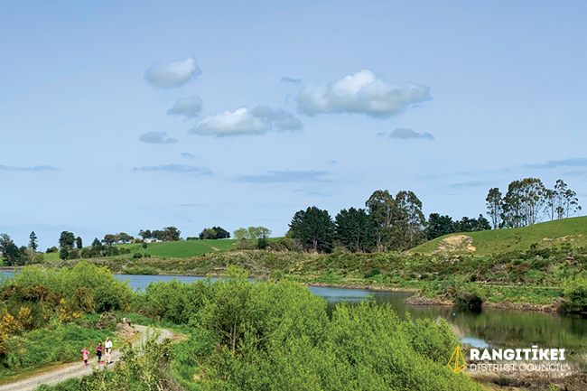 Installation of Pedestrian Bridge at Marton B and C Dams - Rangitikei ...