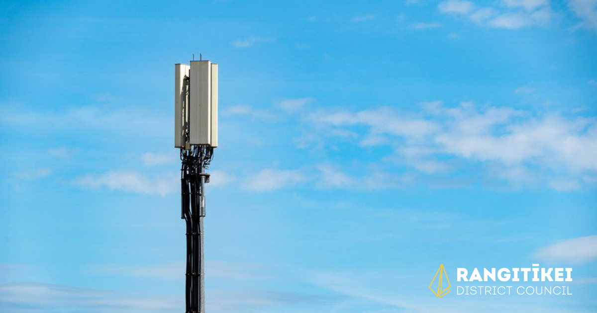 News: Oct 2021 - Vodafone Tower in Marton: Rangitikei District Council