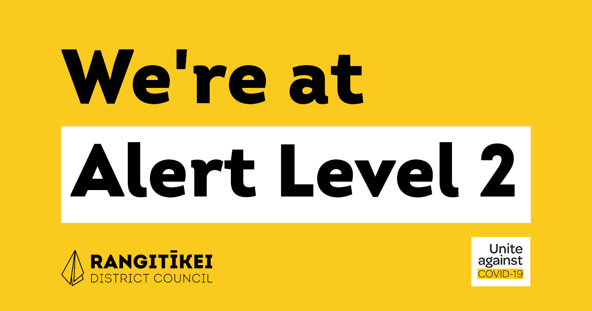 News: Sep 2021 - Council Services under Alert Level 2: Rangitikei ...
