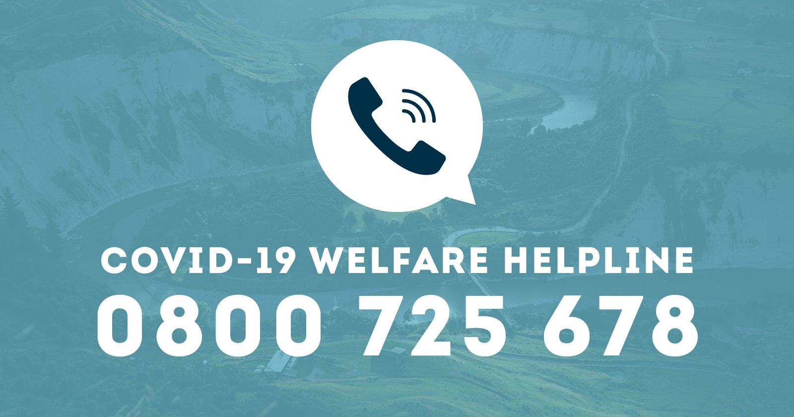 News: Apr 2020 - Covid-19 Welfare Helpline: Rangitikei District Council