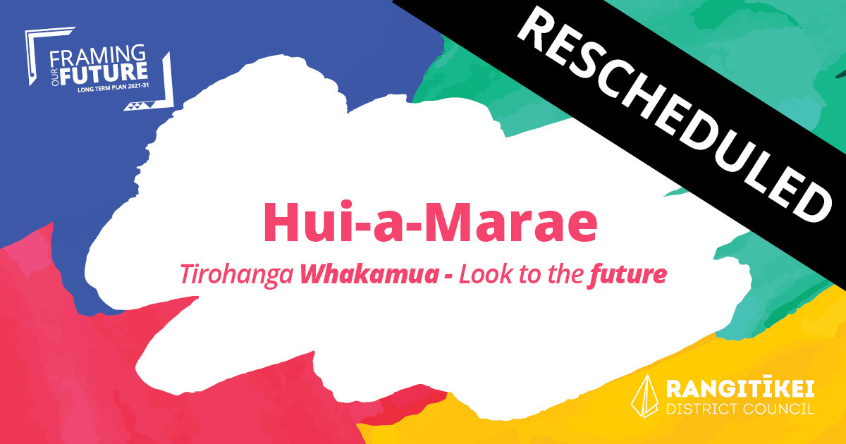 News: Apr 2021 - Framing our Future - Ratana Hui-a-marae: Rangitikei ...