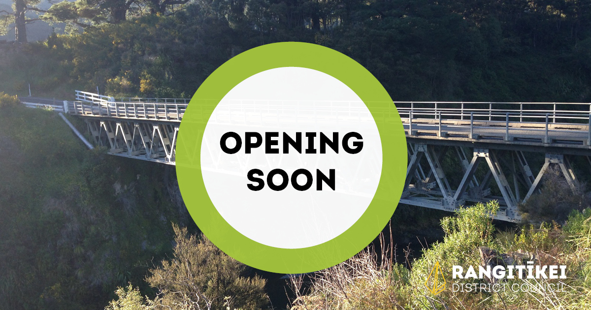 News: May 2021 - Kuripapango Bridge Strengthening: Rangitikei District ...