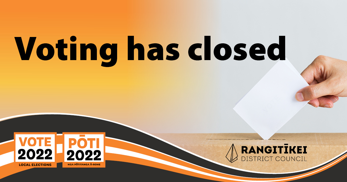 News: Oct 2022 - Local Body Elections 2022: Rangitikei District Council