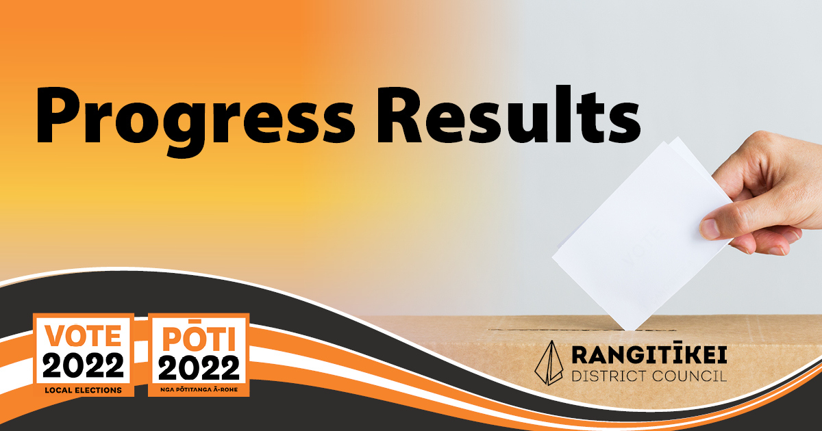 News: Oct 2022 - Progress Results for the 2022 Local Body Elections ...