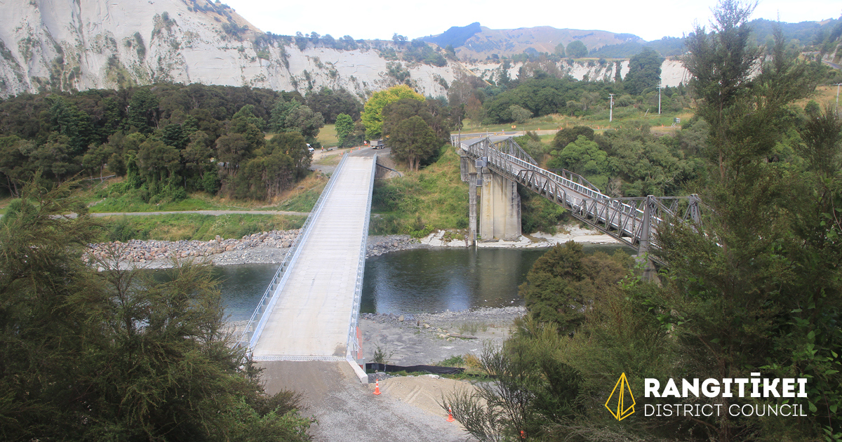 News: Apr 2022 - Mangaweka bridge nears completion. Opening planned for ...