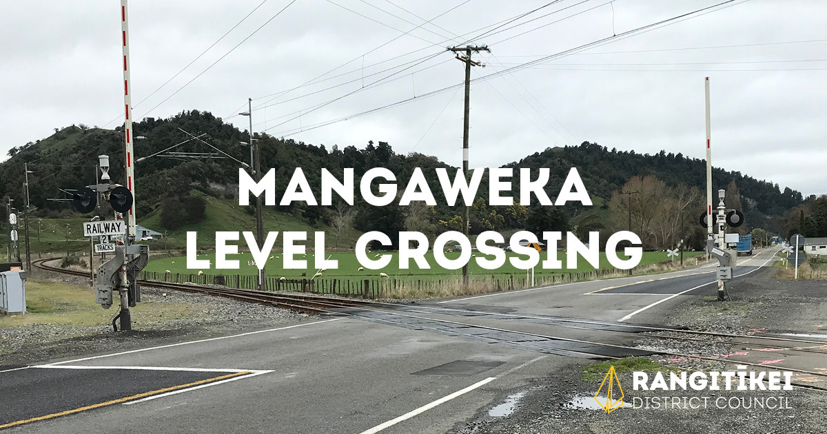 News: Sep 2020 - Mangaweka Level Crossing: Rangitikei District Council