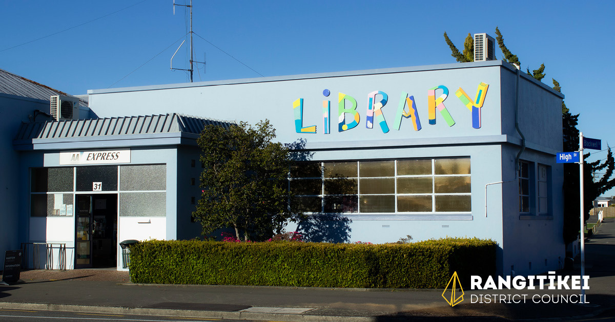 News: Nov 2020 - Marton Library Closed: Rangitikei District Council