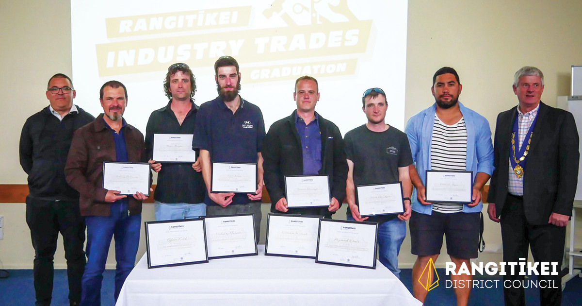 News: Dec 2020 - Inaugural Graduation a success: Rangitikei District ...