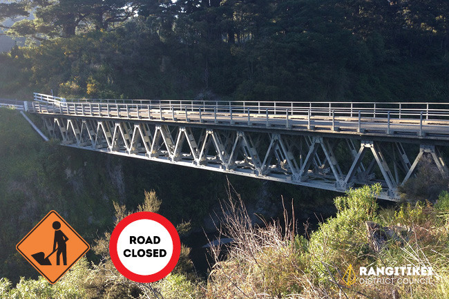 Kuripapango Bridge to be closed for strengthening work - Rangitikei ...